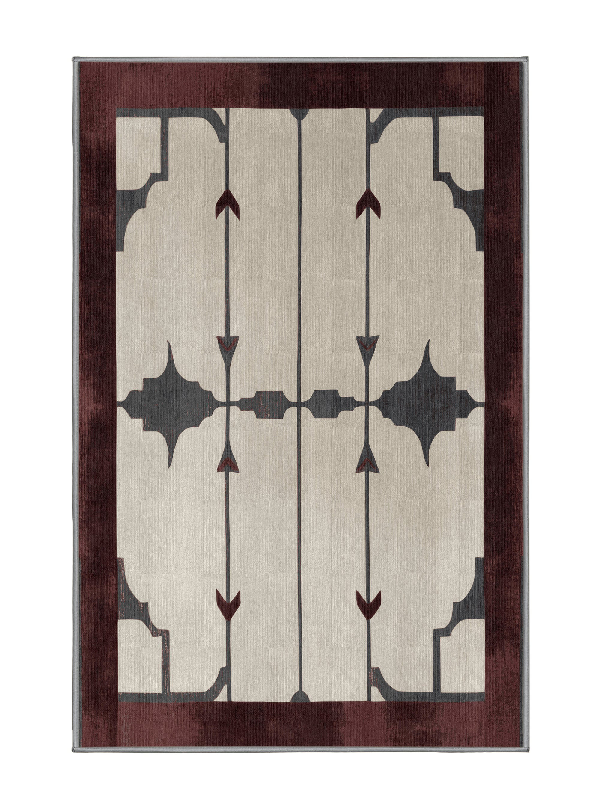Charlton Home® Lattice Variations Rug | Wayfair