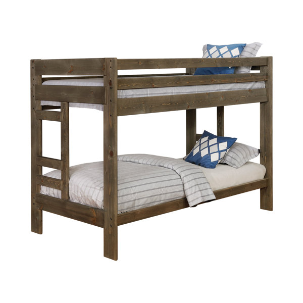 Redwood Rover Twin Over Twin Standard Bunk Bed by Redwood Rover | Wayfair