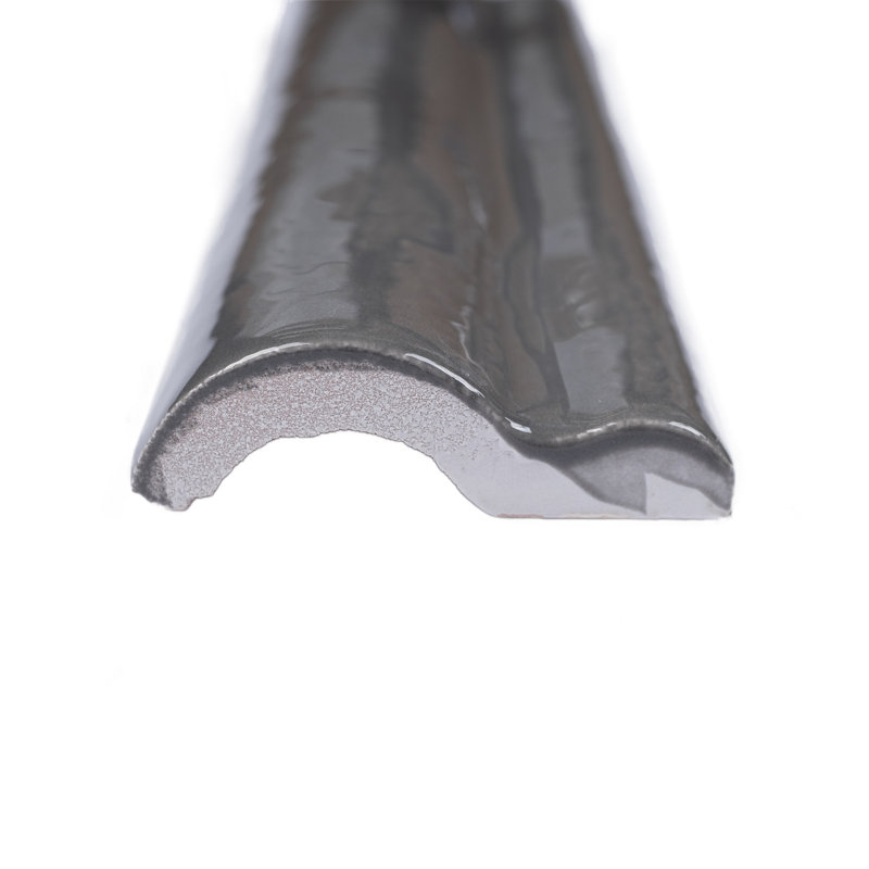 Supreme Tile New Country 1.97" x 5.9" Ceramic Chair Rail Tile Trim ...