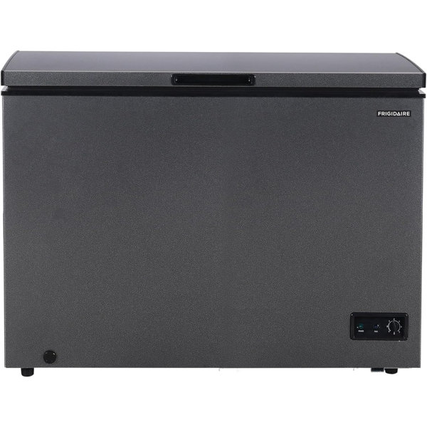 Frigidaire 10 Cu. Ft. Chest Freezer, Granite Design Deep Freezer With ...