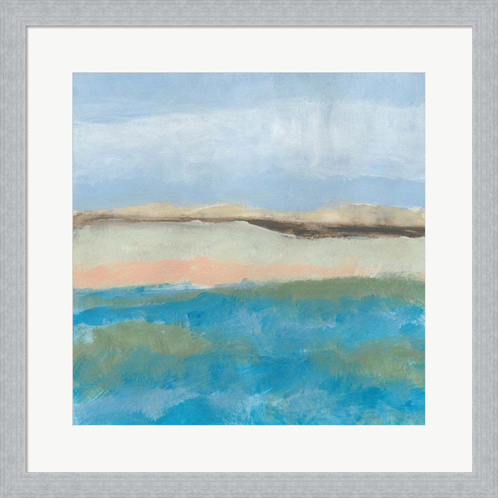 Ivy Bronx Detour 4 by Bronwyn Baker - Picture Frame Graphic Art | Wayfair