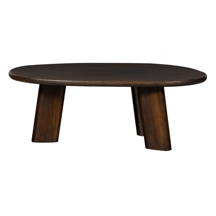 BePureHome Solid Wood 3 Legs Coffee Table | Wayfair.co.uk