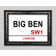 Bright Star Big Ben Signs - Single Picture Frame Art Prints | Wayfair.co.uk