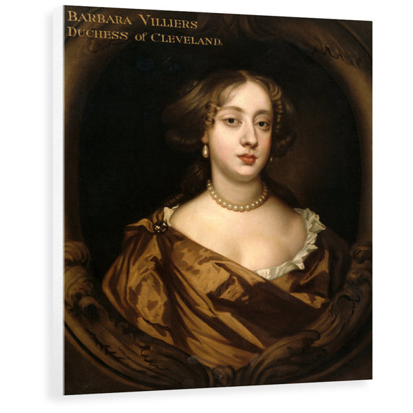 East Urban Home Portrait Of Barbara Villiers, Duchess Of Cleveland ...
