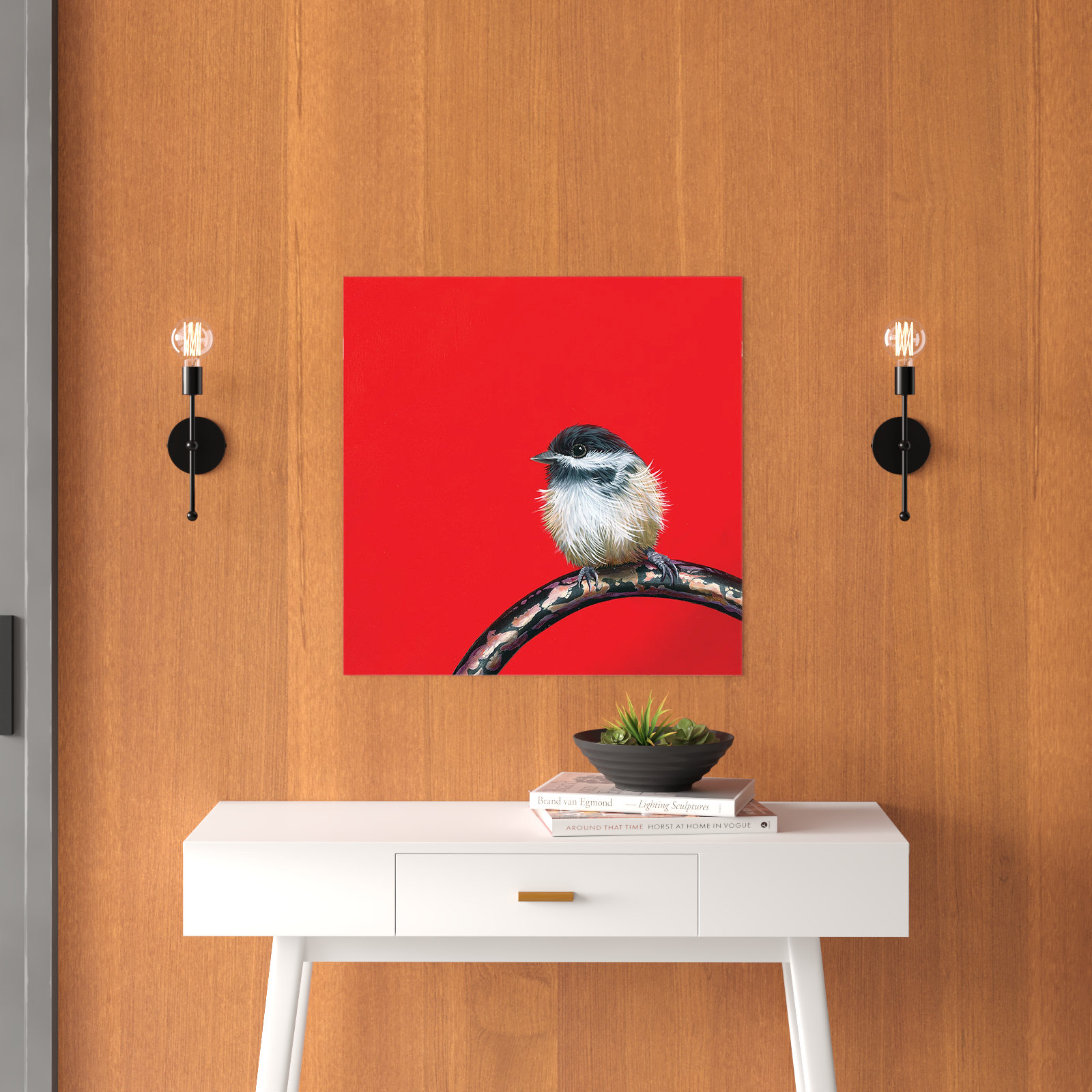 Wade Logan® Little Chickadee II On Plastic/Acrylic by Camille Engel ...