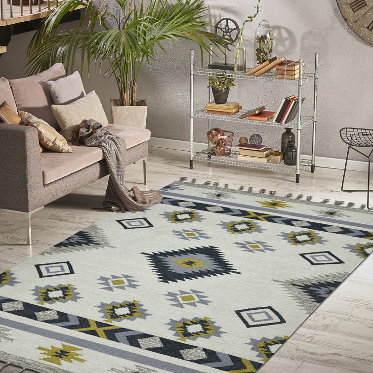 Loon Peak® Lavine Flatweave Wool Rug & Reviews | Wayfair