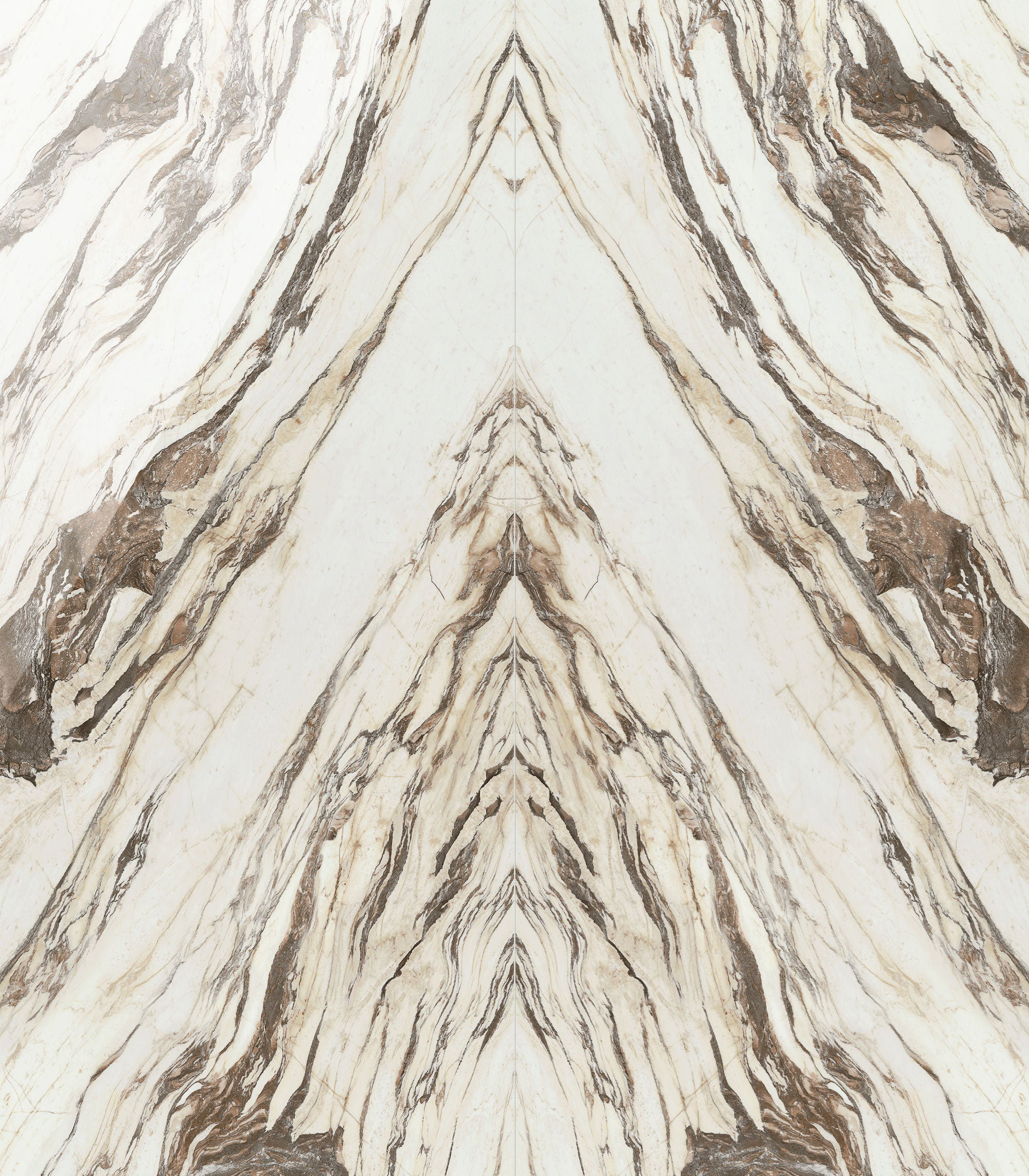 MILE®stone JEM Symphony Red Bookmatch B Polished Porcelain Slab Tile ...