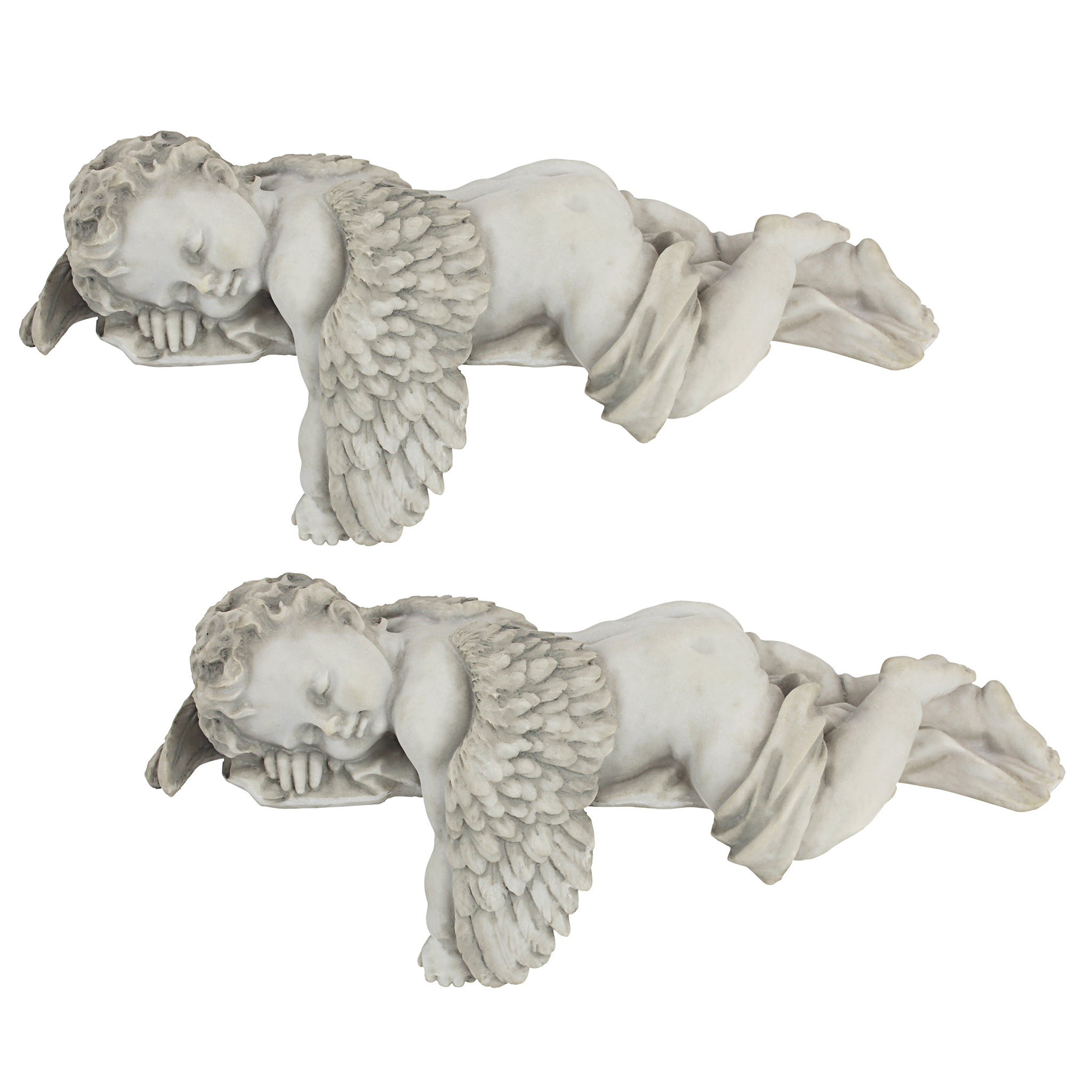 Design Toscano Sleepy Time Baby Angel Figurine & Reviews - Wayfair Canada