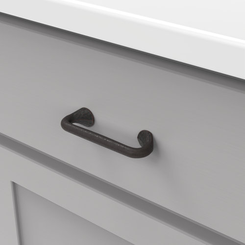 HickoryHardware Craftsman Kitchen Cabinet Handles, Solid Core Drawer ...