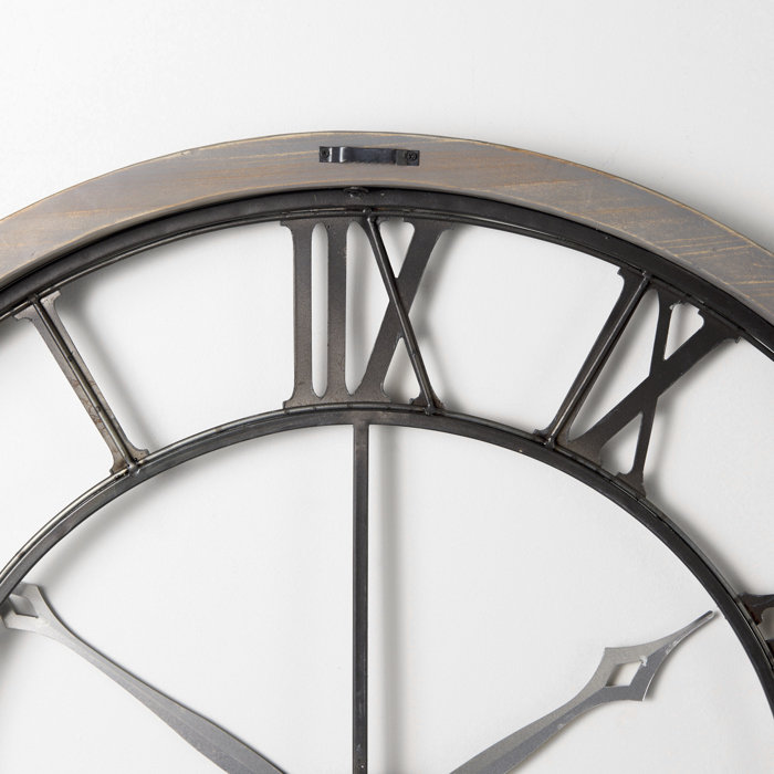 Williston Forge Aekjot Wall Clock & Reviews | Wayfair