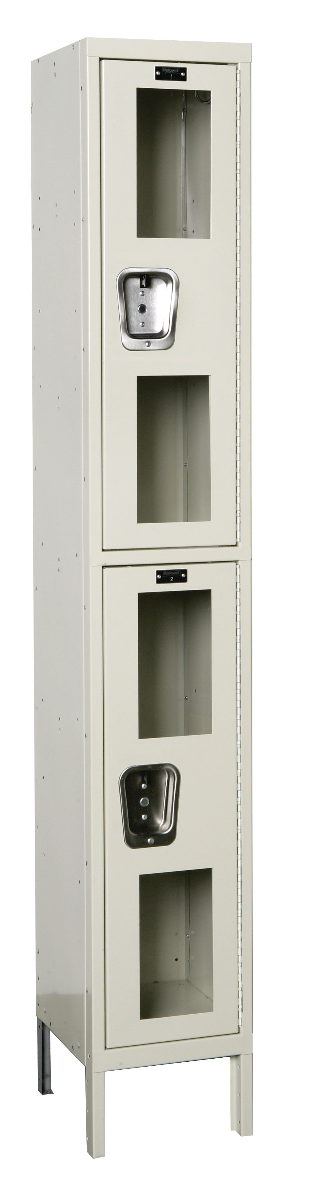 Hallowell Safety-View 2 Tier 1 Wide Locker | Wayfair