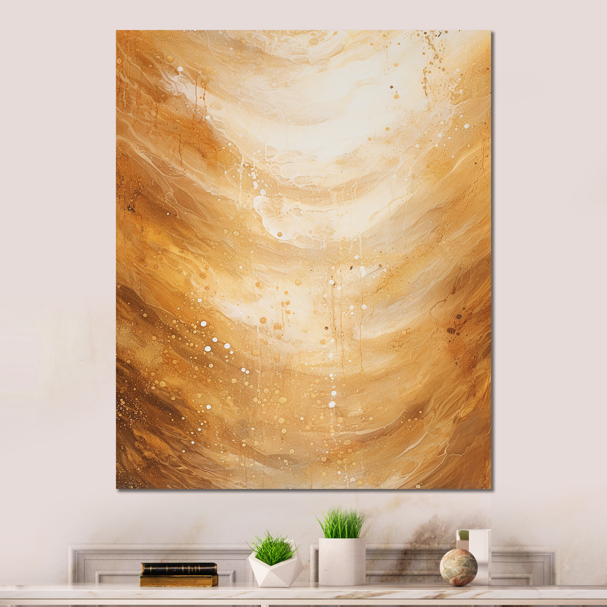 Wrought Studio™ - Abstract Metal Wall Prints | Wayfair