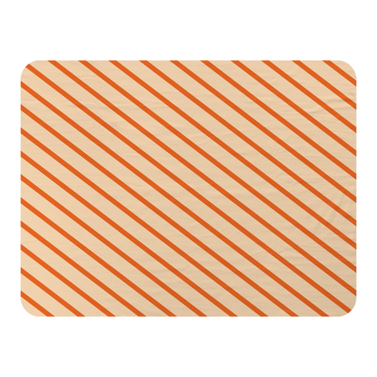 East Urban Home Perrin Lines Designer Blanket | Wayfair.co.uk