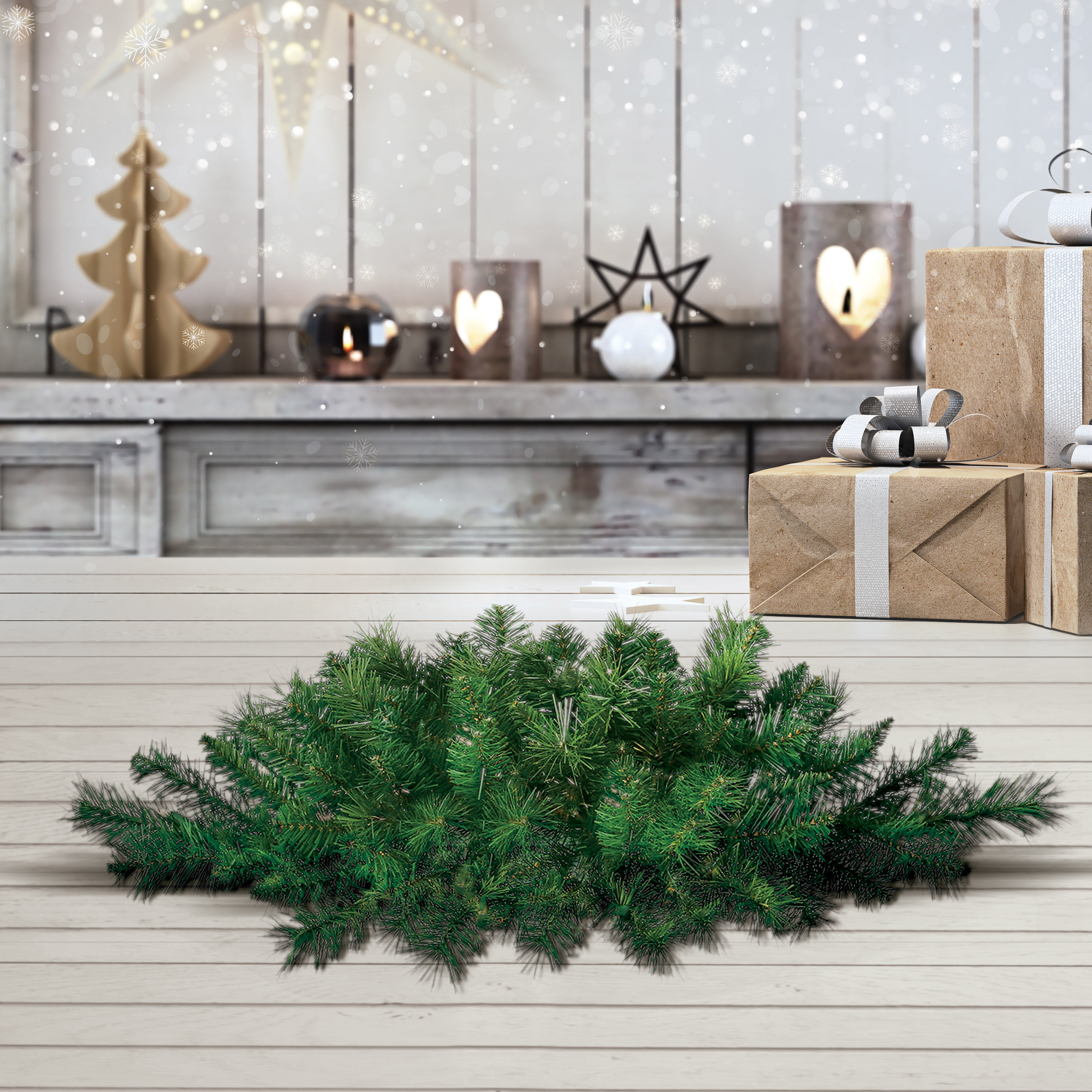 The Holiday Aisle® Swag | Wayfair