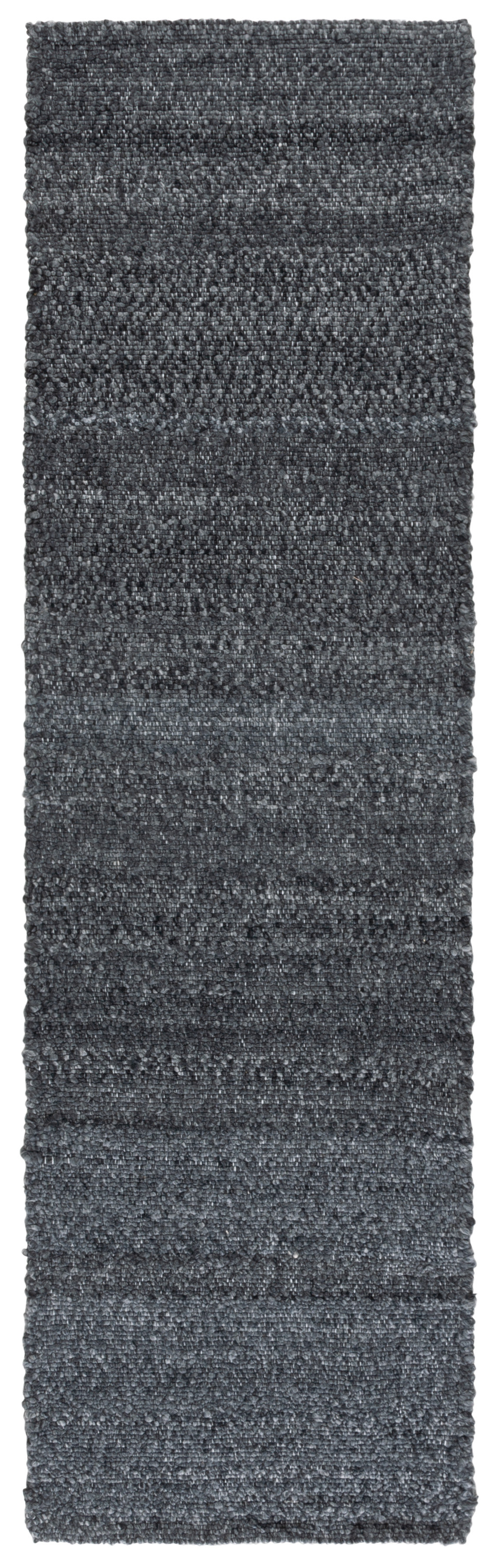Ebern Designs Jess Pit Loom Pet Yarn Solid Color Rug | Wayfair