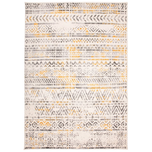 Wayfair | 2' x 3' Yellow & Gold Area Rugs You'll Love in 2023