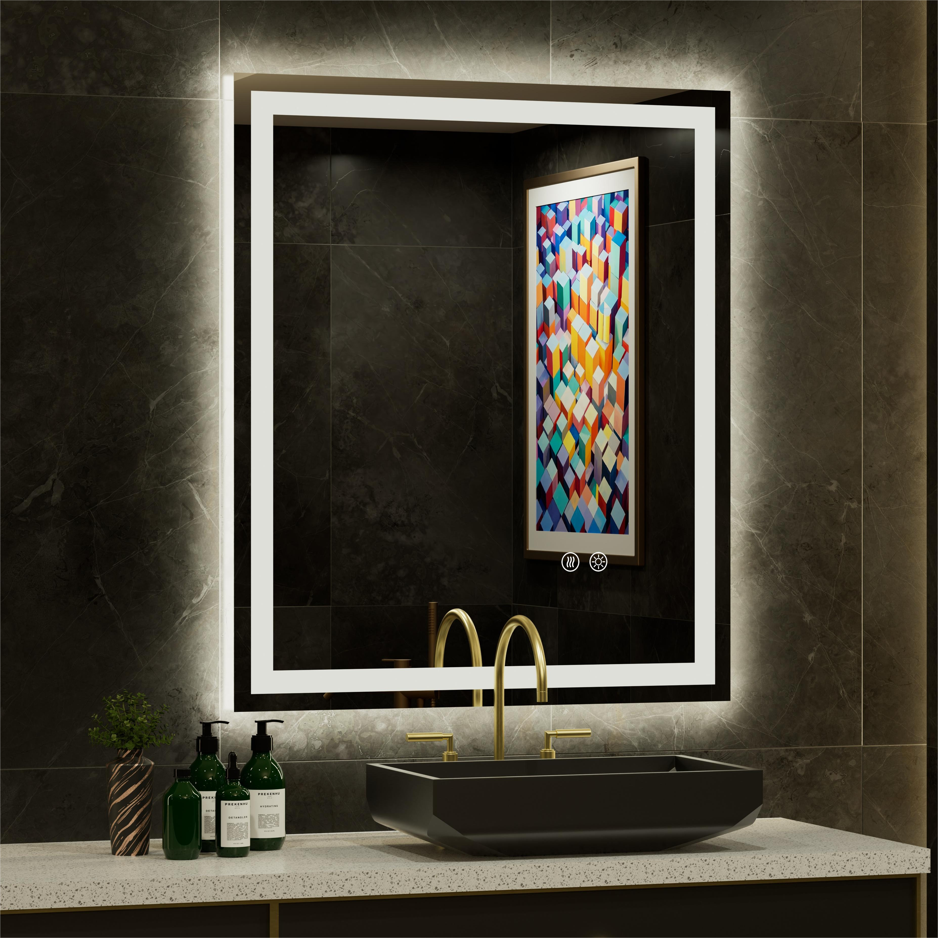 foshanshi jianzhiweiyu youxiangongsi LED Bathroom Vanity Mirror with ...