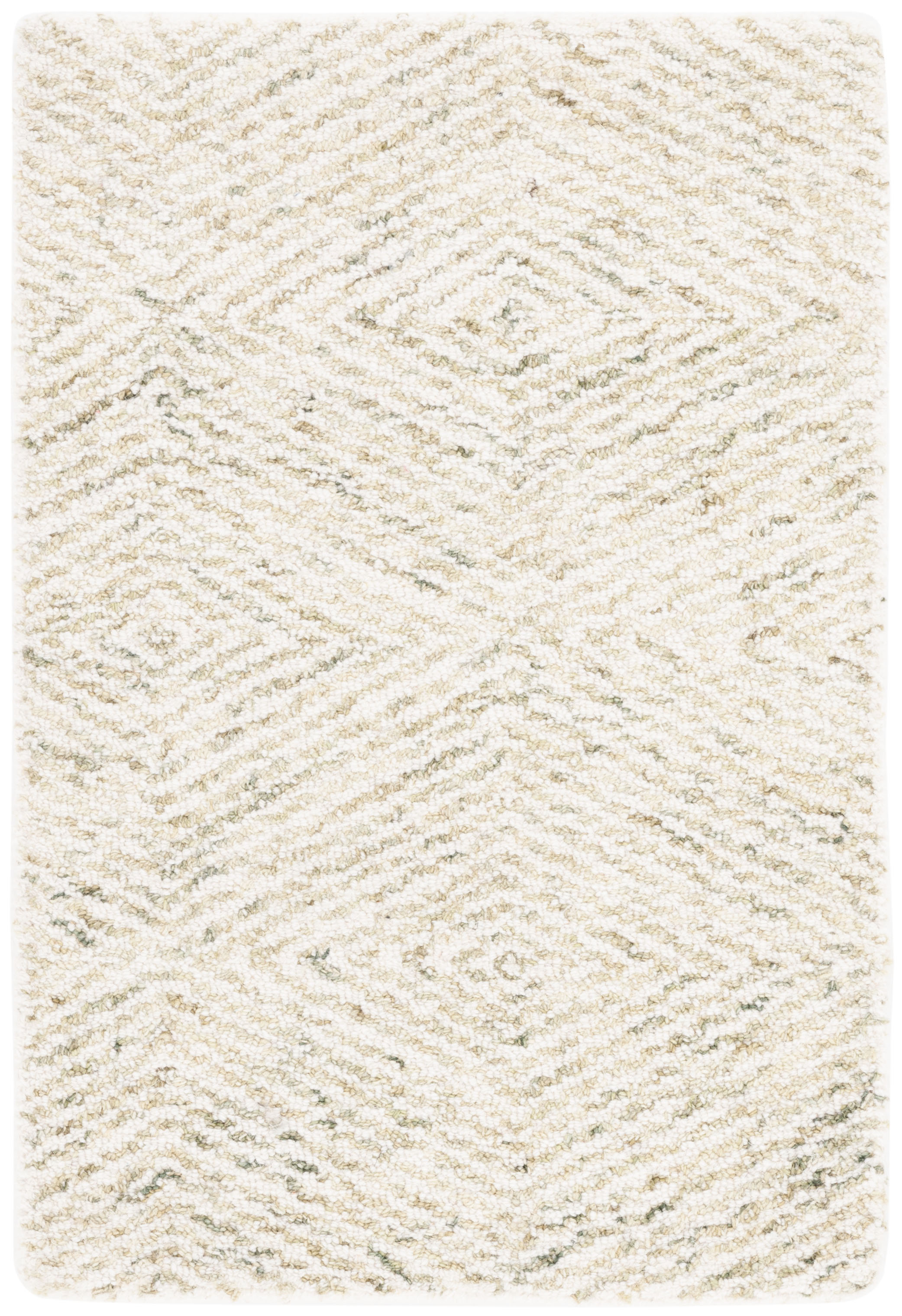 Foundry Select Stavro Geometric Hand Tufted Wool/Cotton Area Rug in ...