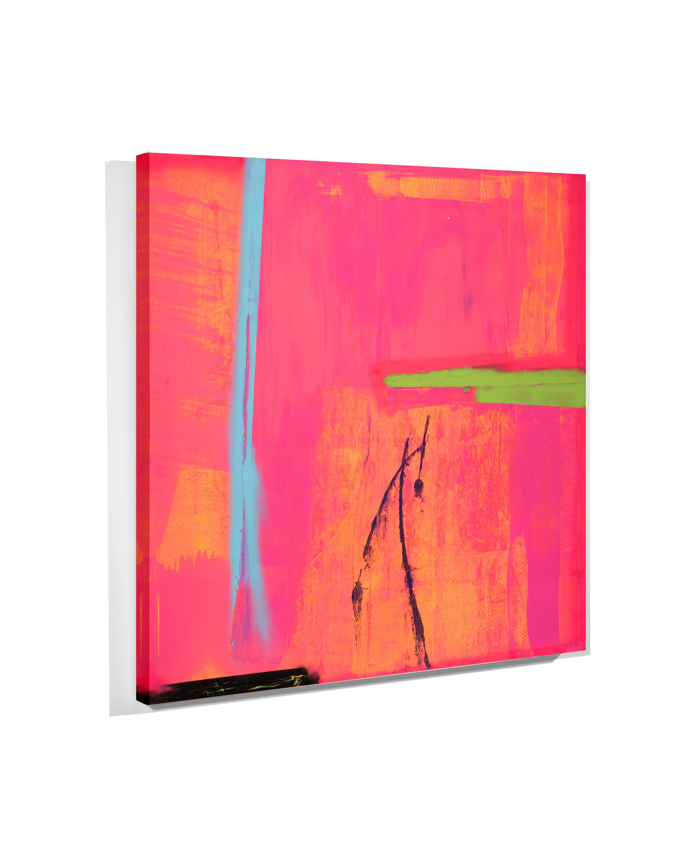 RFA Decor Mamba by David Pher - Wrapped Canvas Painting - Wayfair Canada