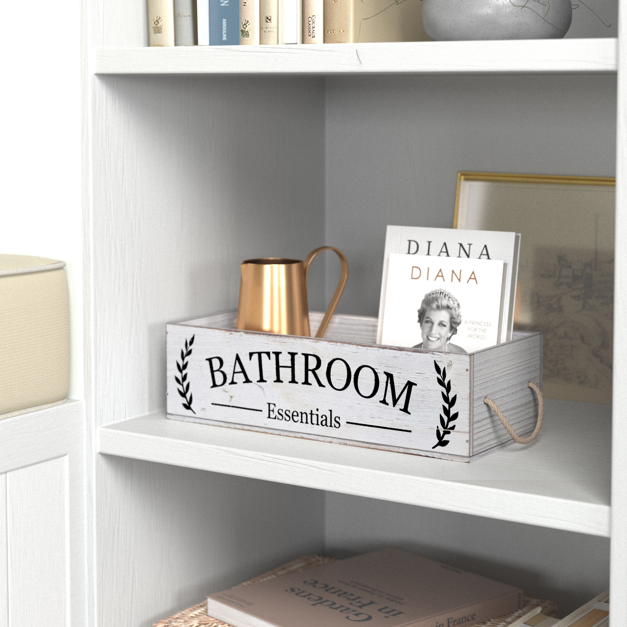 Sand & Stable™ Solid Wood Crate | Wayfair