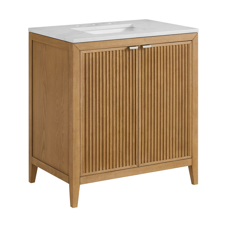 Highbury Furnishings Kendal Reeded Vanity - Wayfair Canada