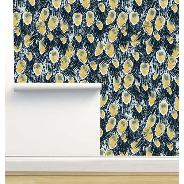 Limitless Walls Monor Designs Peel & Stick Abstract Roll | Wayfair