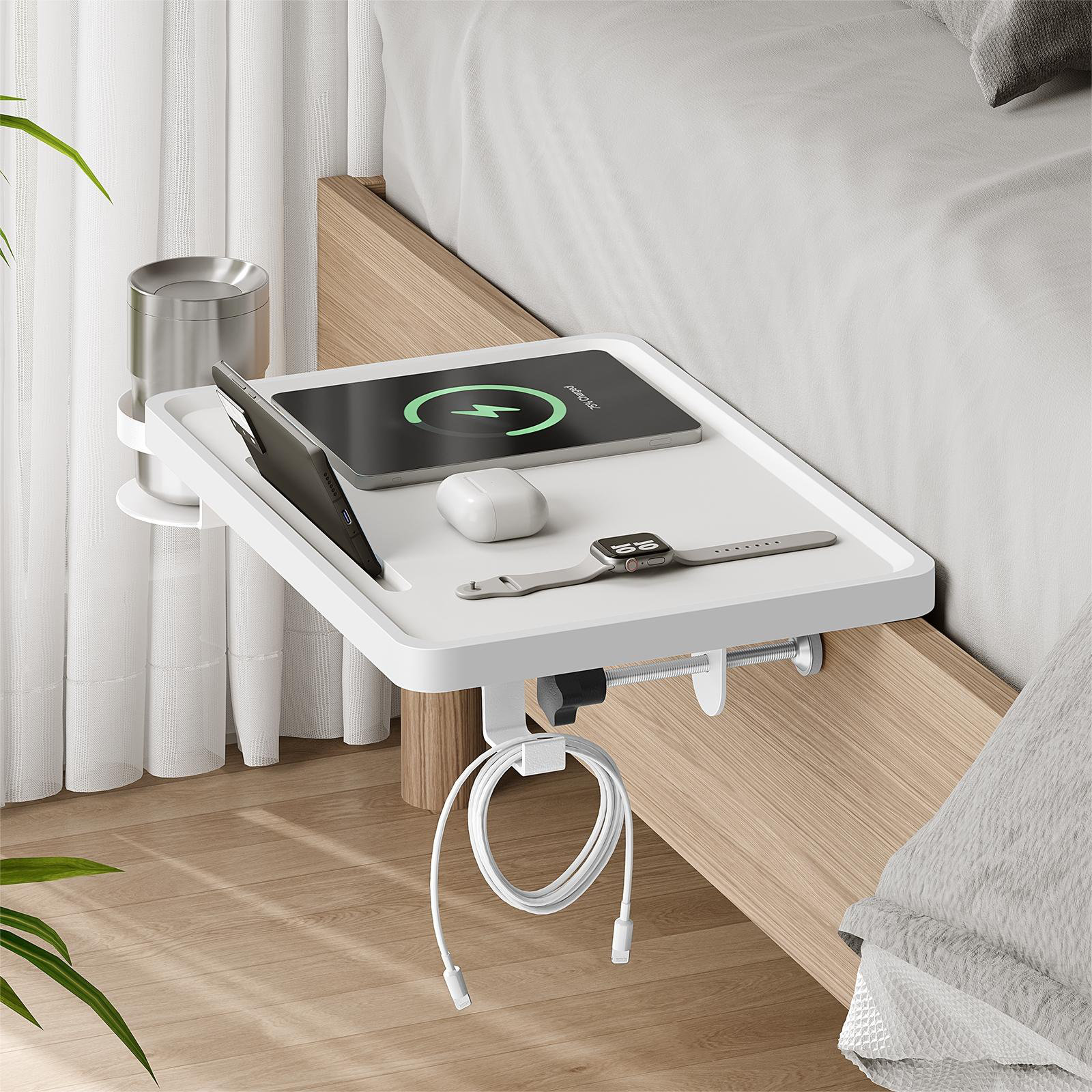 Rebrilliant Bedside Shelf For Top Bunk Bed | Wayfair