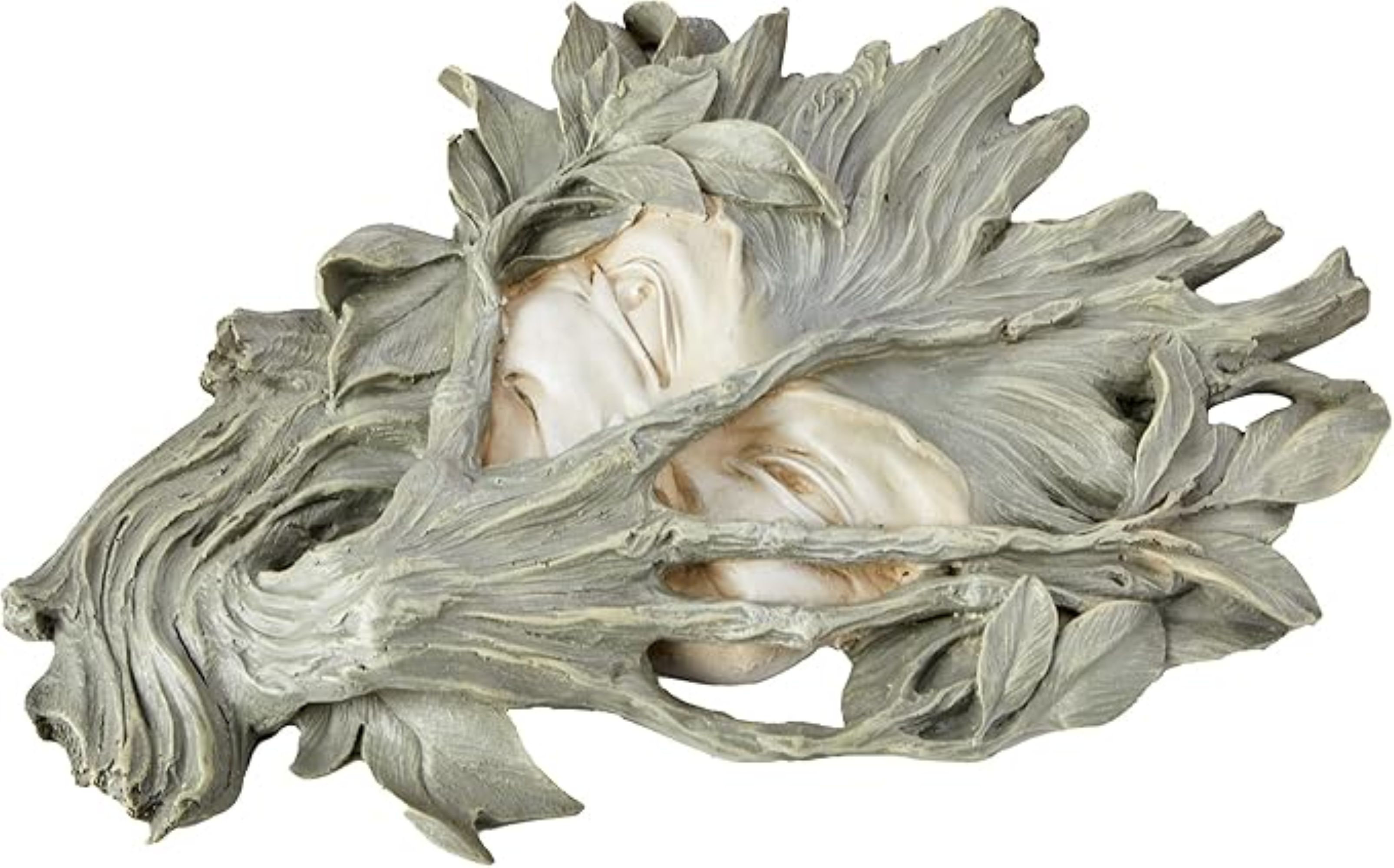 Gracie Oaks Bashful Sprite Tree Face Mystic Decor Wall Sculpture, 33 Cm ...