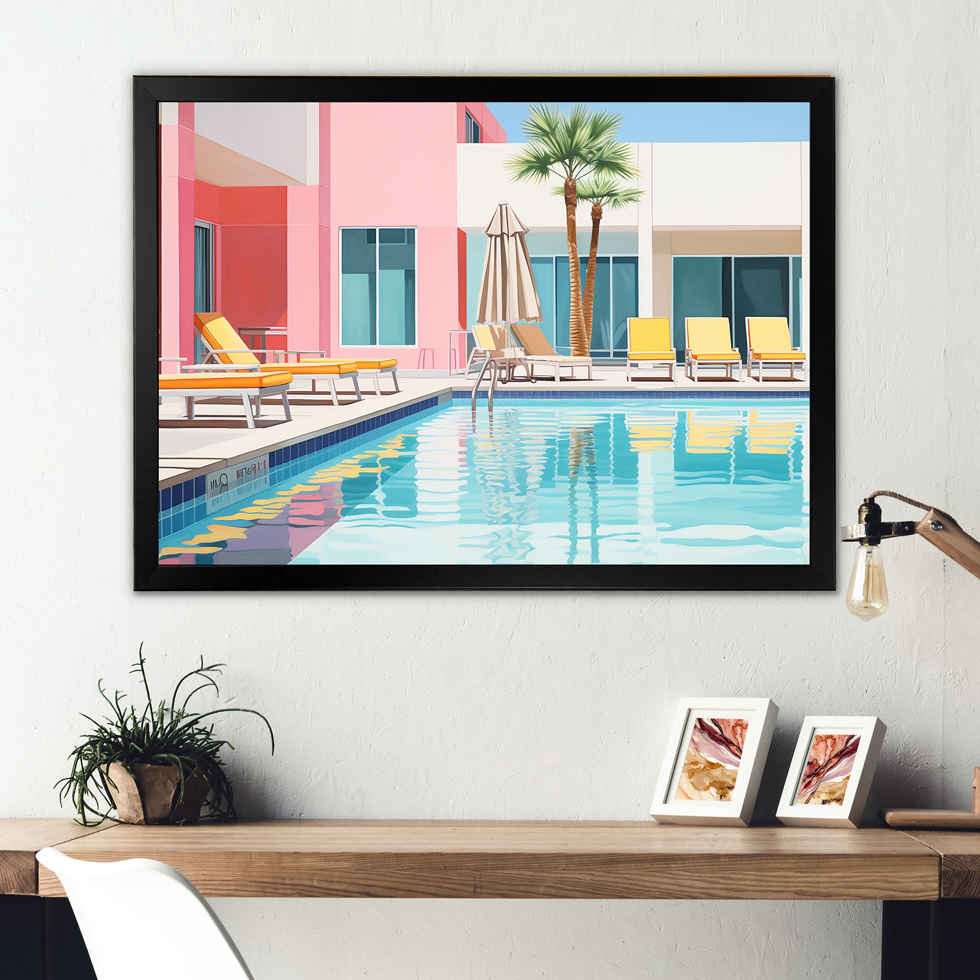 Ebern Designs Minimalism Hotels Lodges - Print - Wayfair Canada