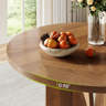 Union Rustic 39-Inch Dining Table For 4, Rustic Kitchen Table, Round ...