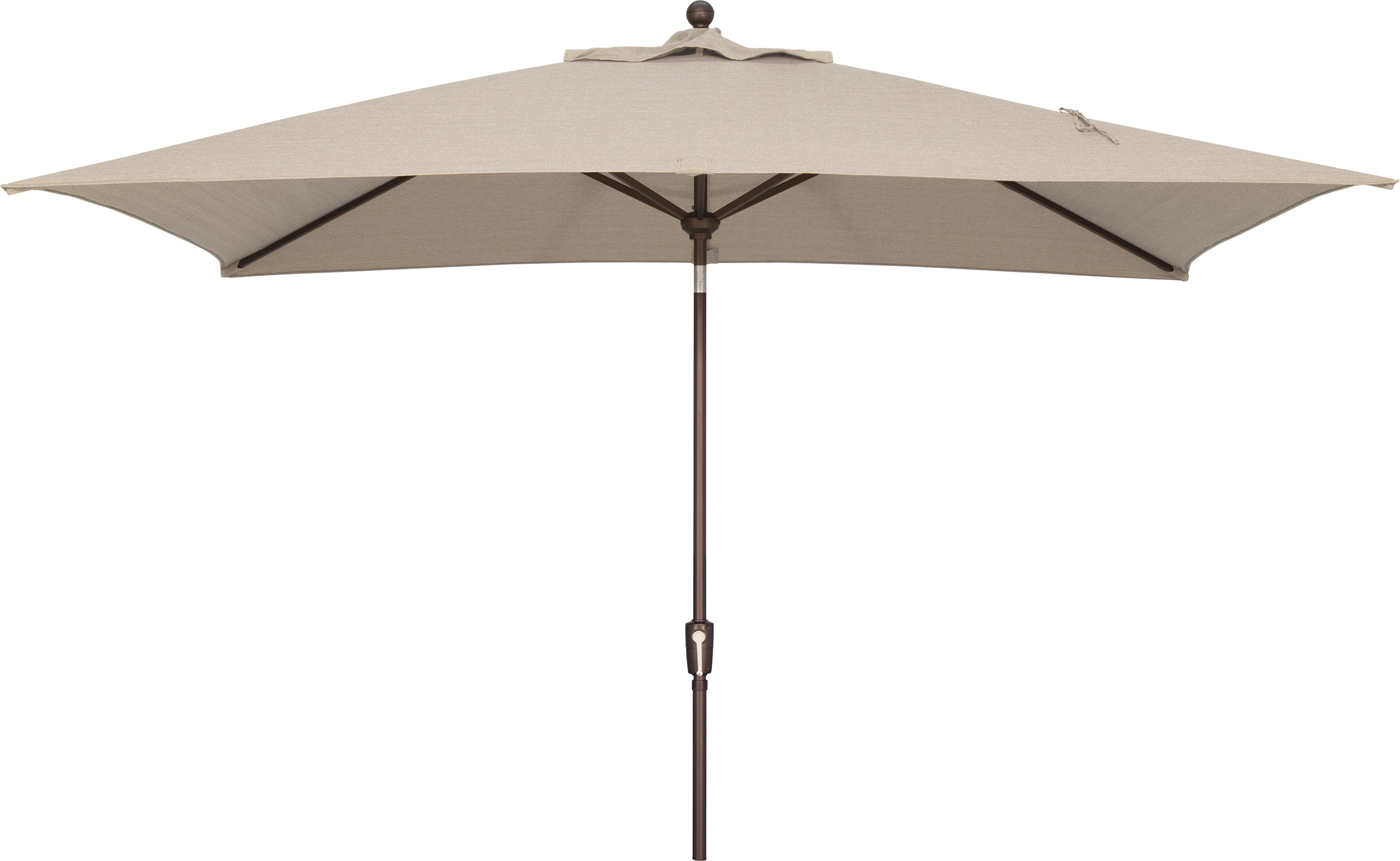 Sol 72 Outdoor™ Launceston 10' x 6.5' Rectangular Market Umbrella ...