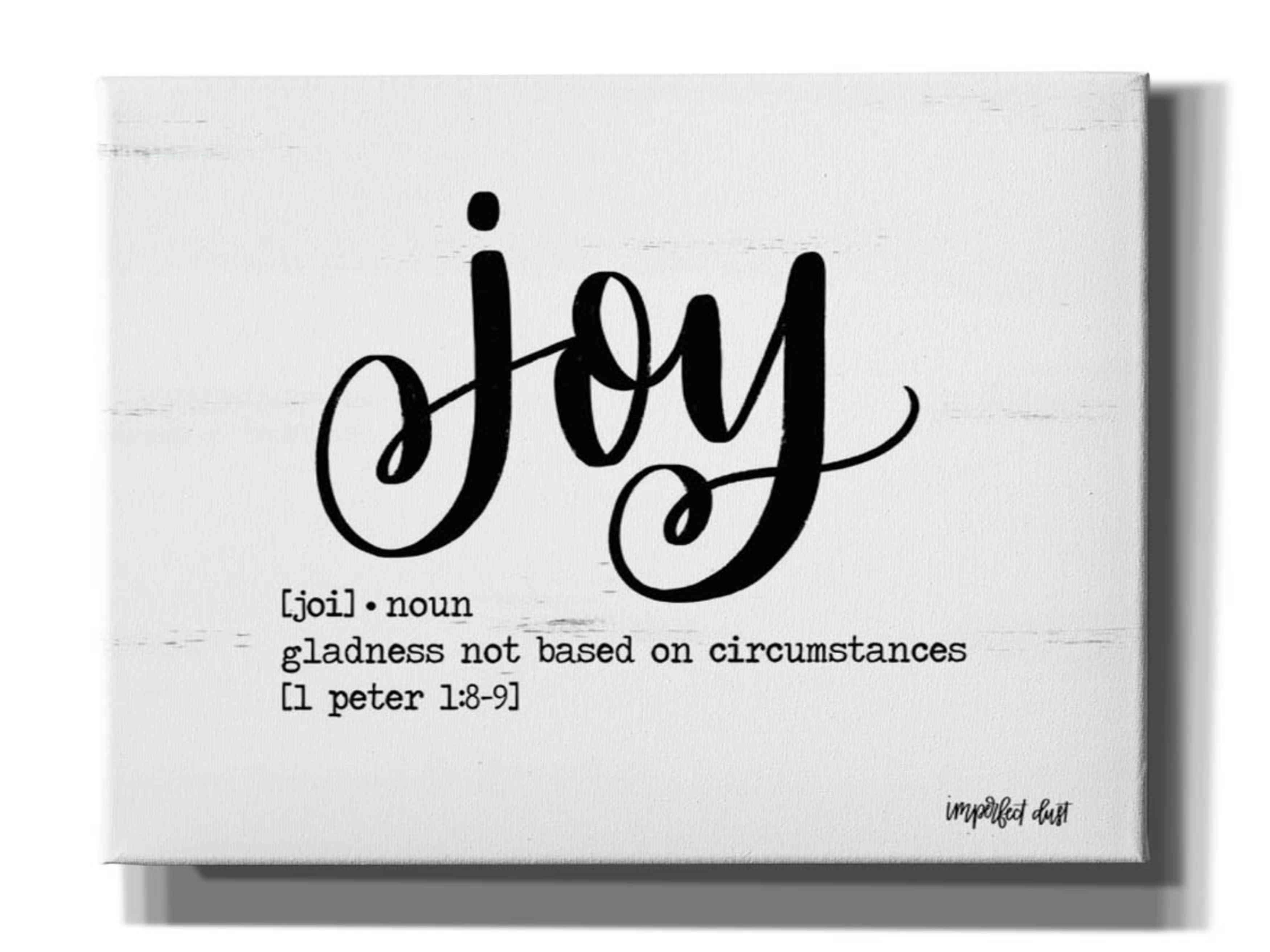 Epic Graffiti Joy by - Wrapped Canvas Textual Art - Wayfair Canada