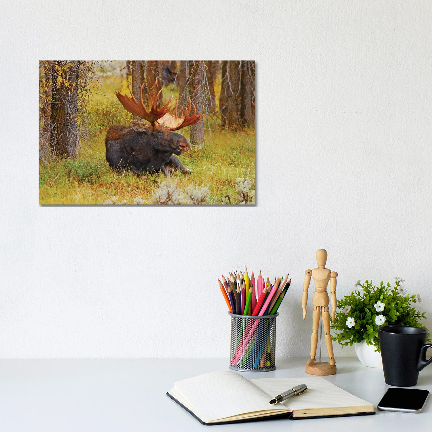 Union Rustic Lounging Bull | Wayfair.co.uk