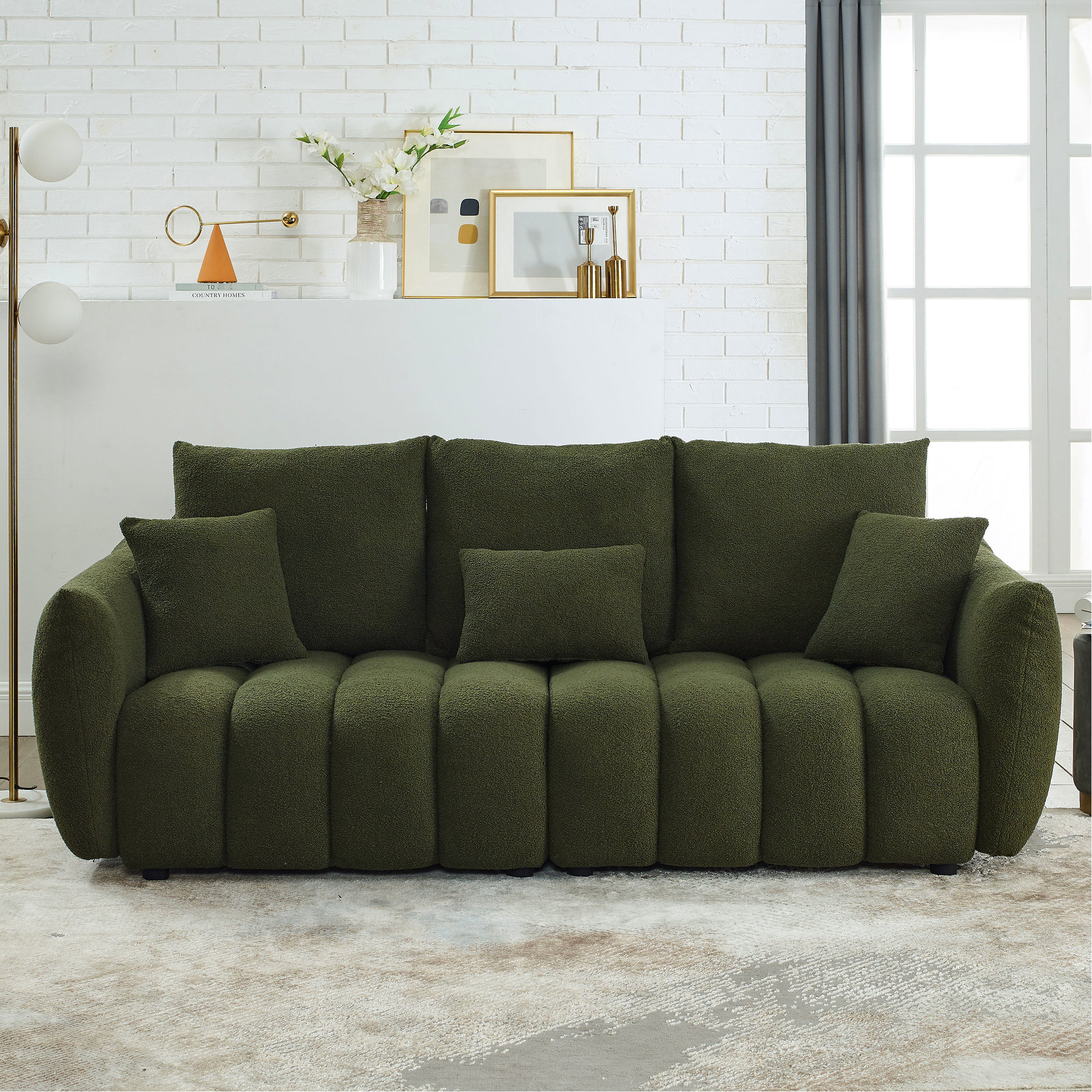 Latitude Run® 3 With Solid Wood Support Frame And Fabric - 82 ...