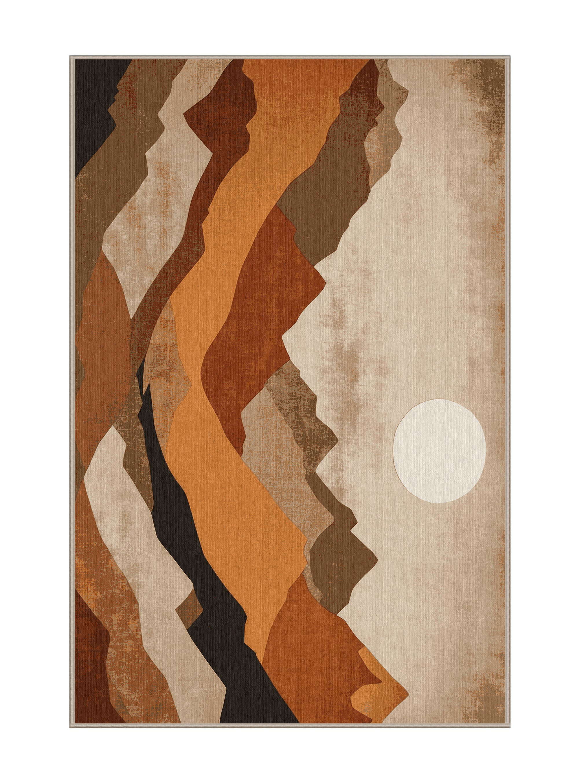 Wrought Studio™ Shadowed Mesa Rug | Wayfair