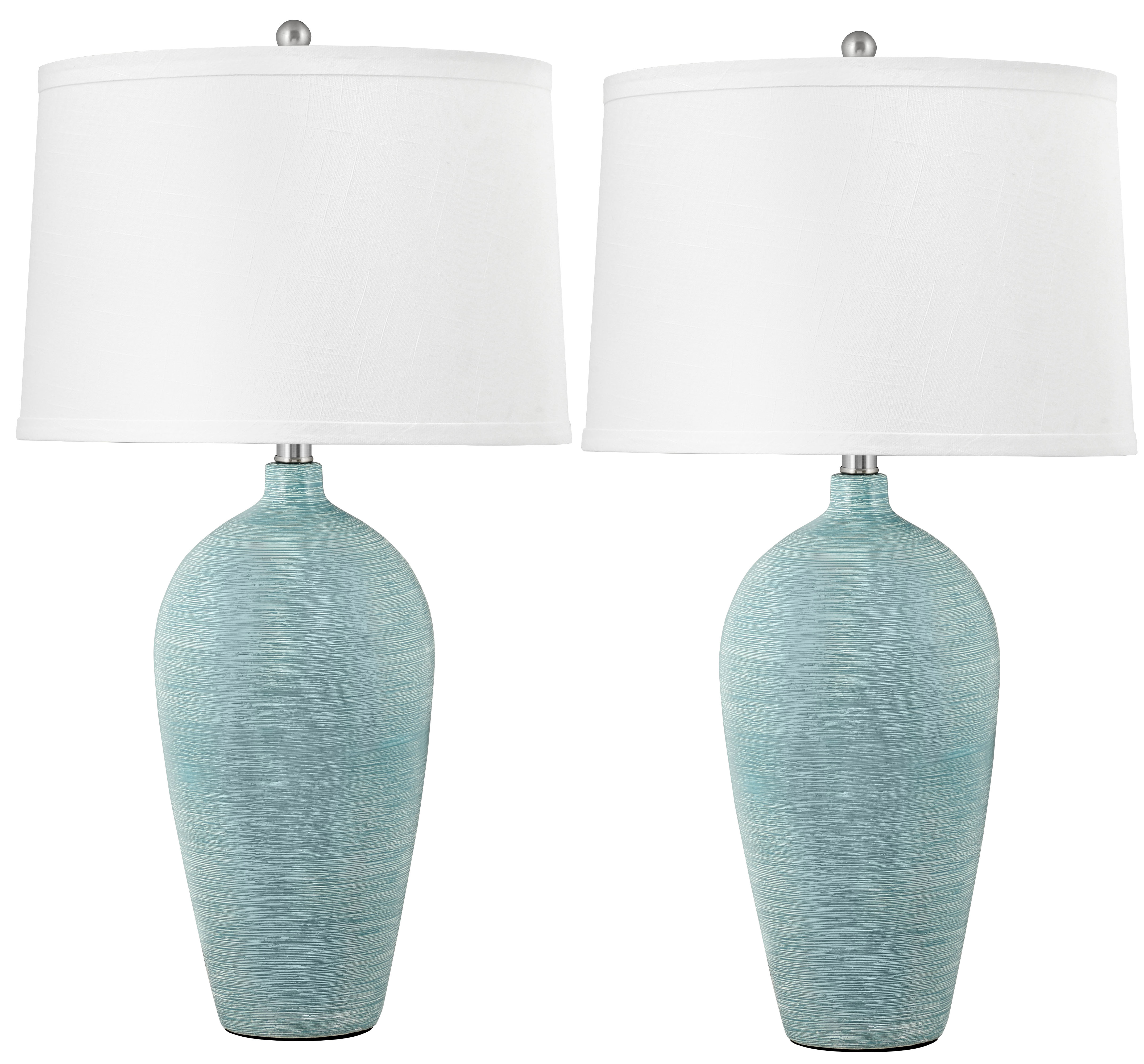 Medallion Lighting Monza 28 in. Ceramic Table Lamp & Reviews | Wayfair