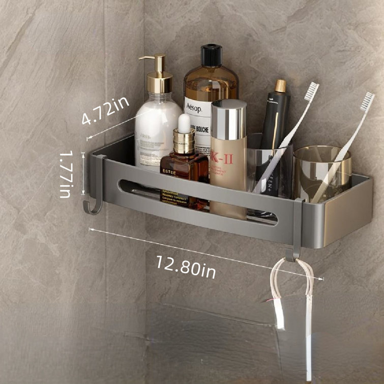 Rebrilliant Kapree Adhesive Shower Basket - Wayfair Canada
