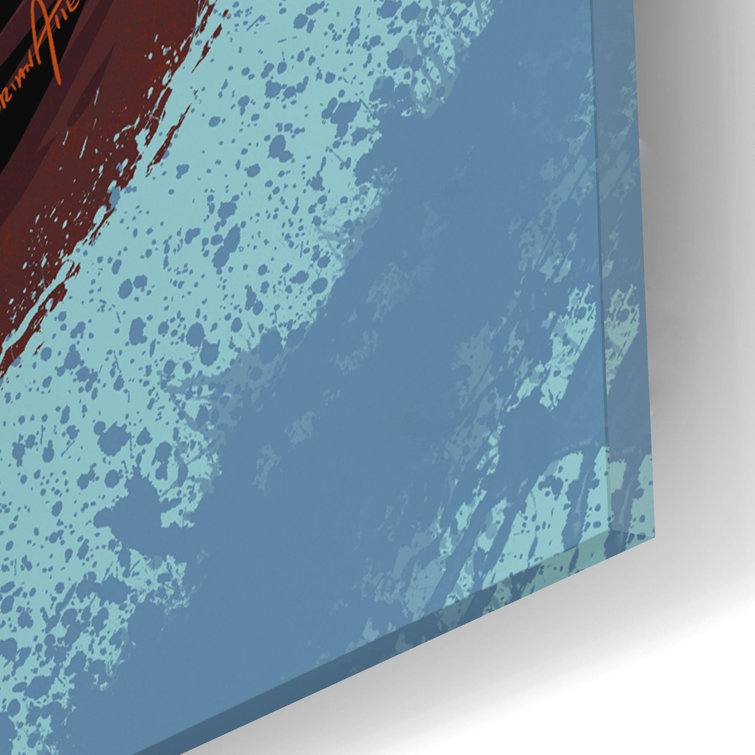 Trinx Cyborg Zombie On Plastic / Acrylic by Flyland Designs Print ...