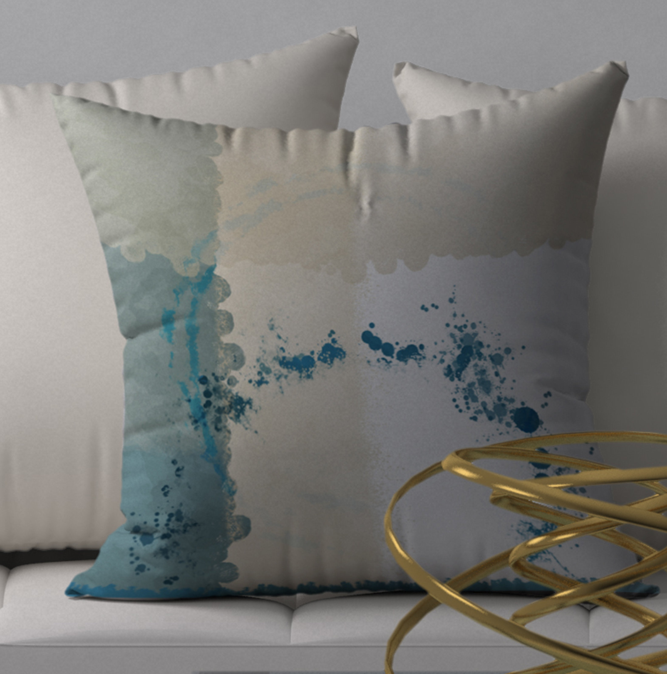 LeRoi Products Abstract Throw Pillow - Wayfair Canada