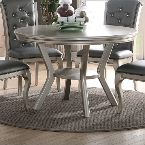 Medium Round Kitchen & Dining Tables You'll Love | Wayfair