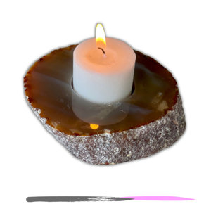 Dakota Fields 4'' H Stone Tabletop Tealight Holder | Wayfair