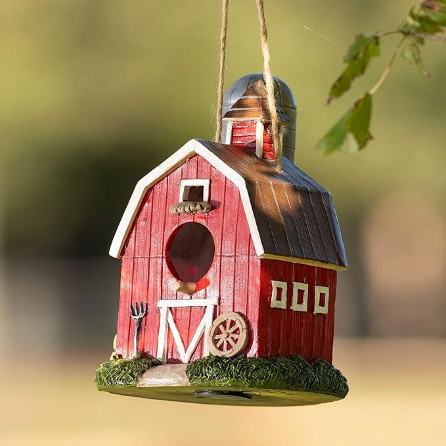 August Grove Outdoor Hanging Bird Houses - Wayfair Canada