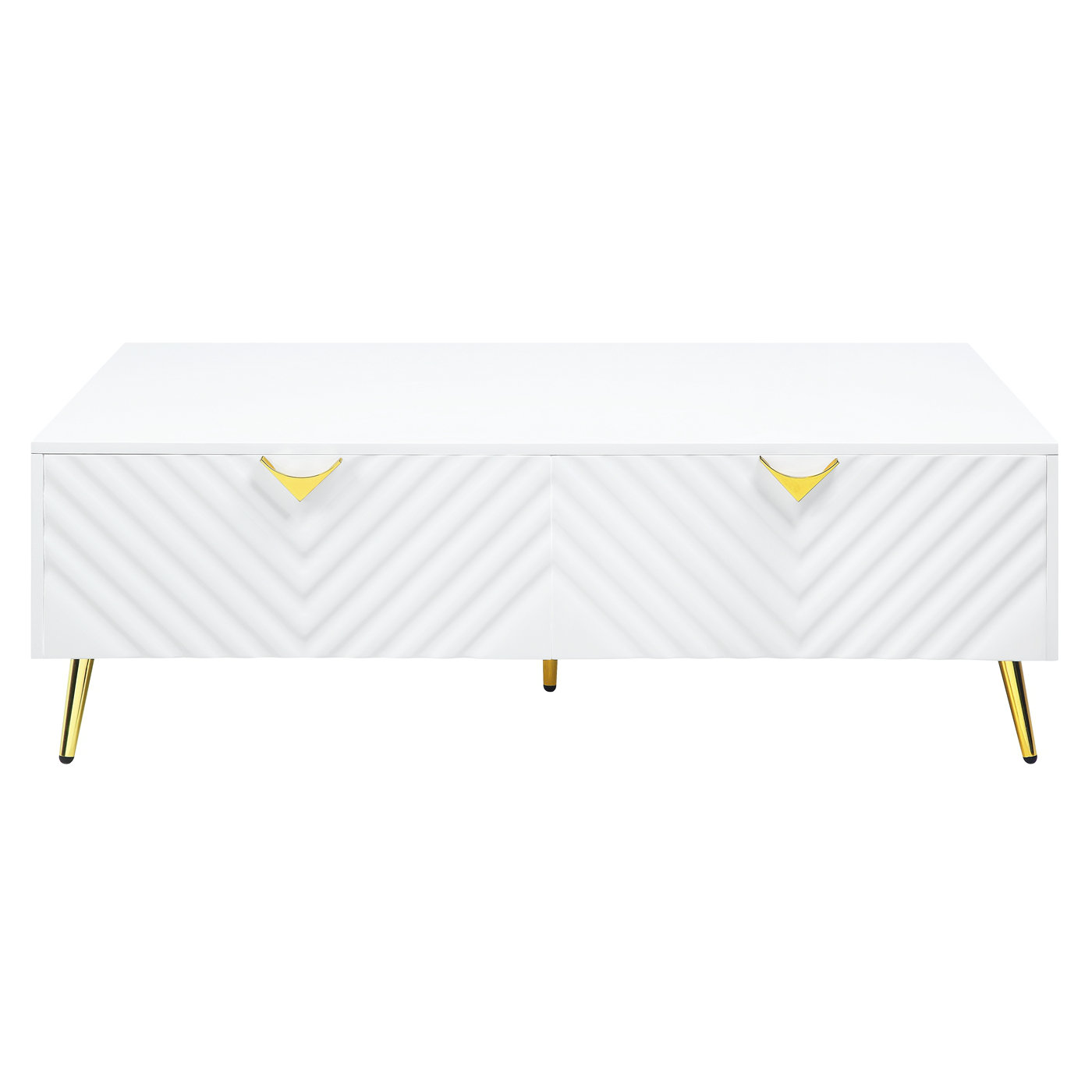 Mercer41 Deede Coffee Table Rectangular Coffee Table Center Table Large ...