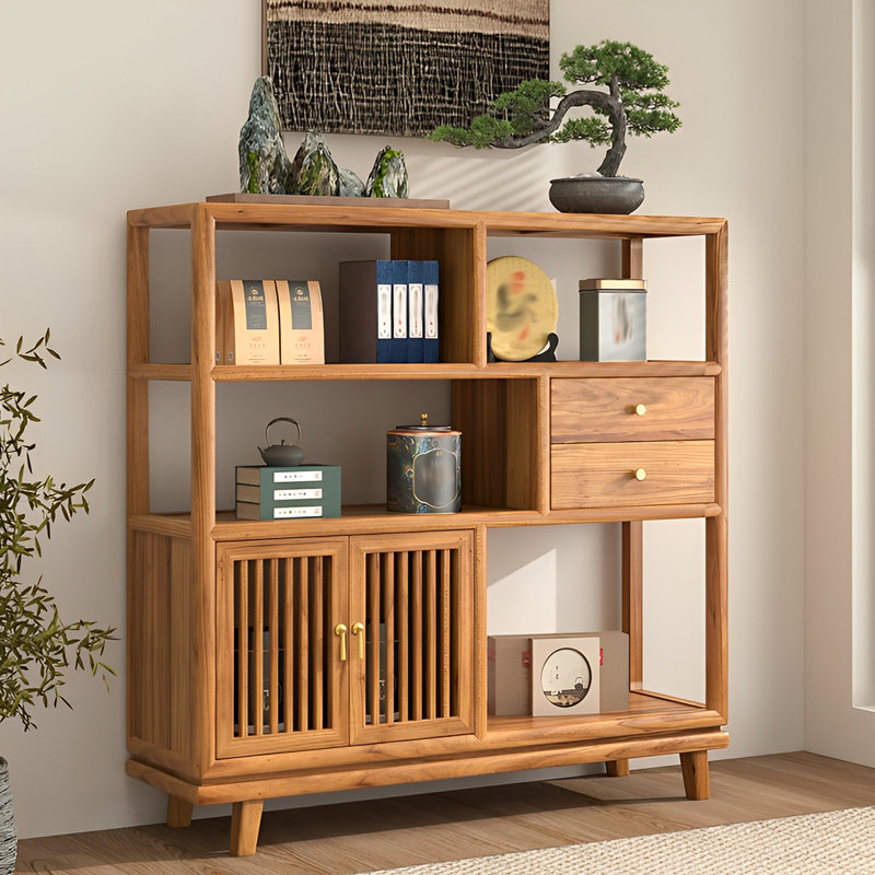 George Oliver New Chinese-style display stand and sideboard - Wayfair ...