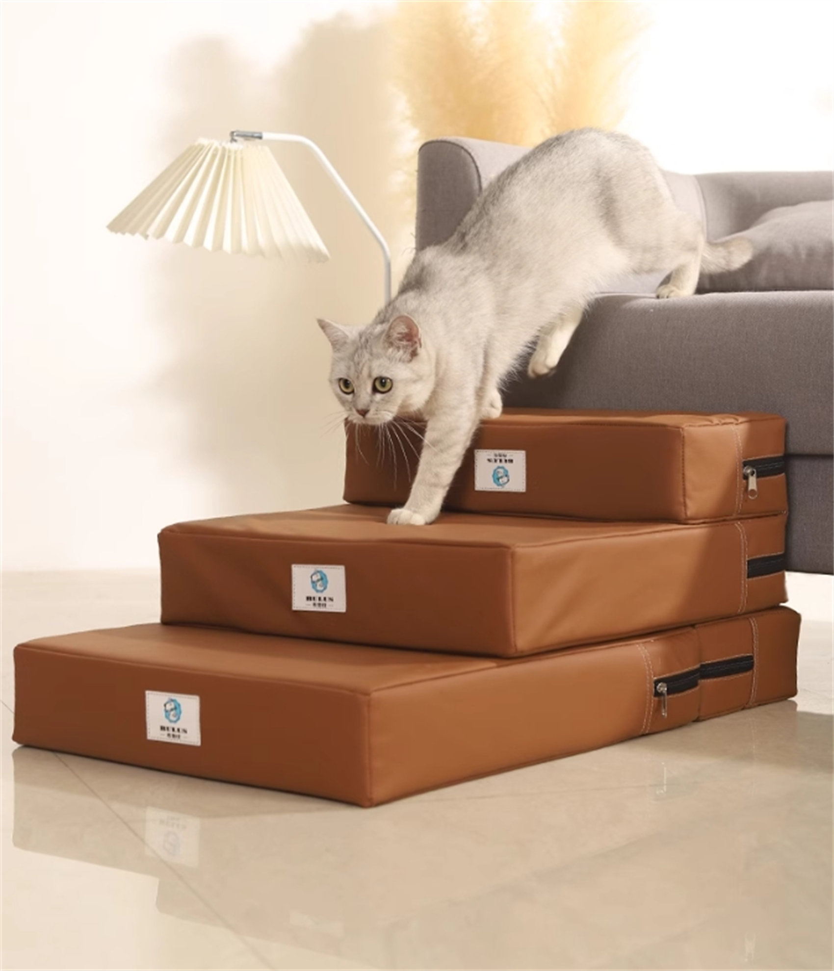 UMMA, LLC Collapsible Stairs With 3 Steps | Wayfair