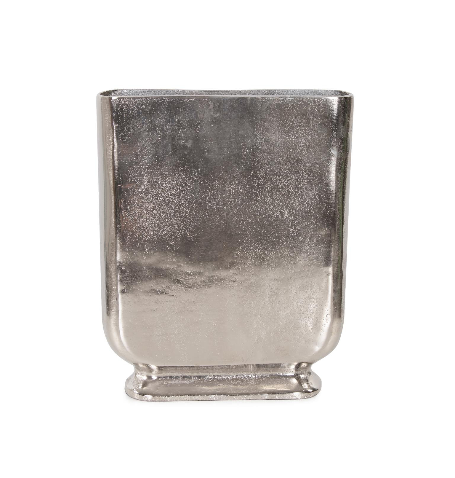 Howard Elliott Bowden Silver Vase- Short | Perigold