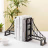 MY GIFT Decorative Bridge Sculpture Metal Bookends & Reviews | Wayfair ...