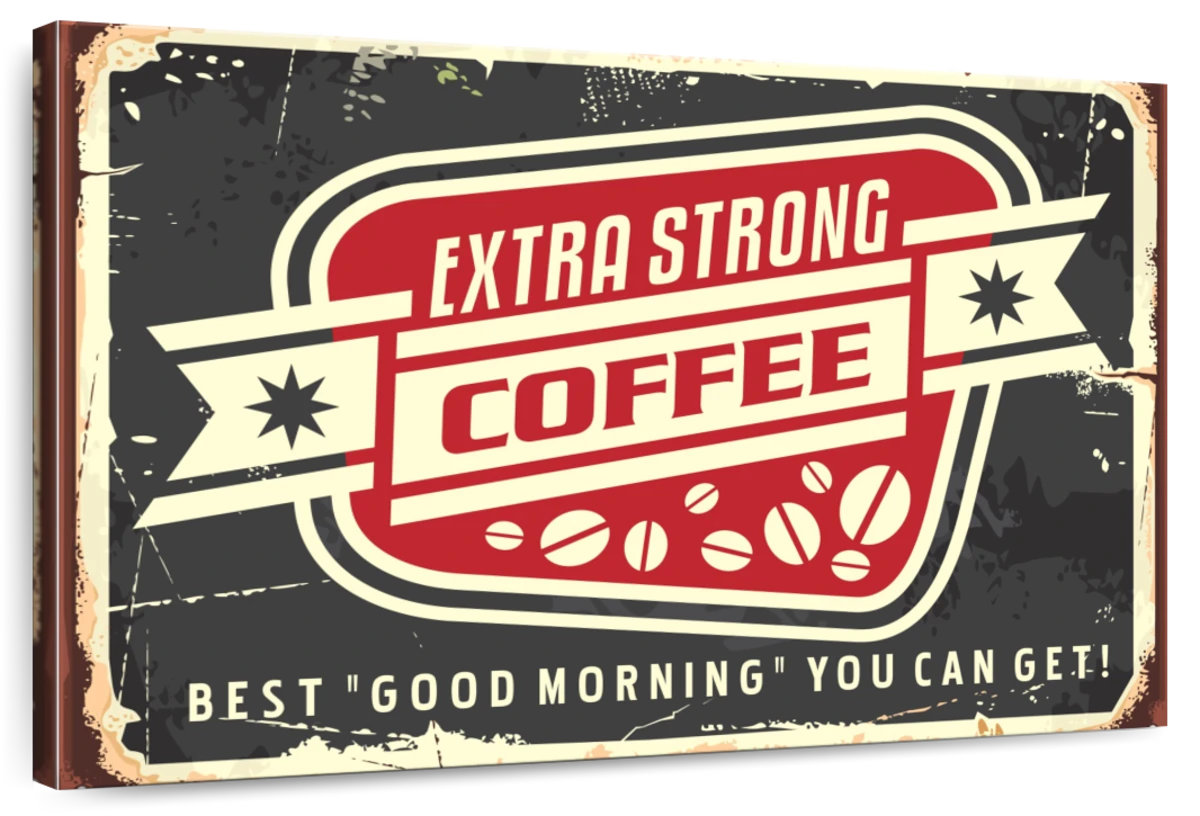 Trinx Best Morning Coffee Wall Sign | Wayfair
