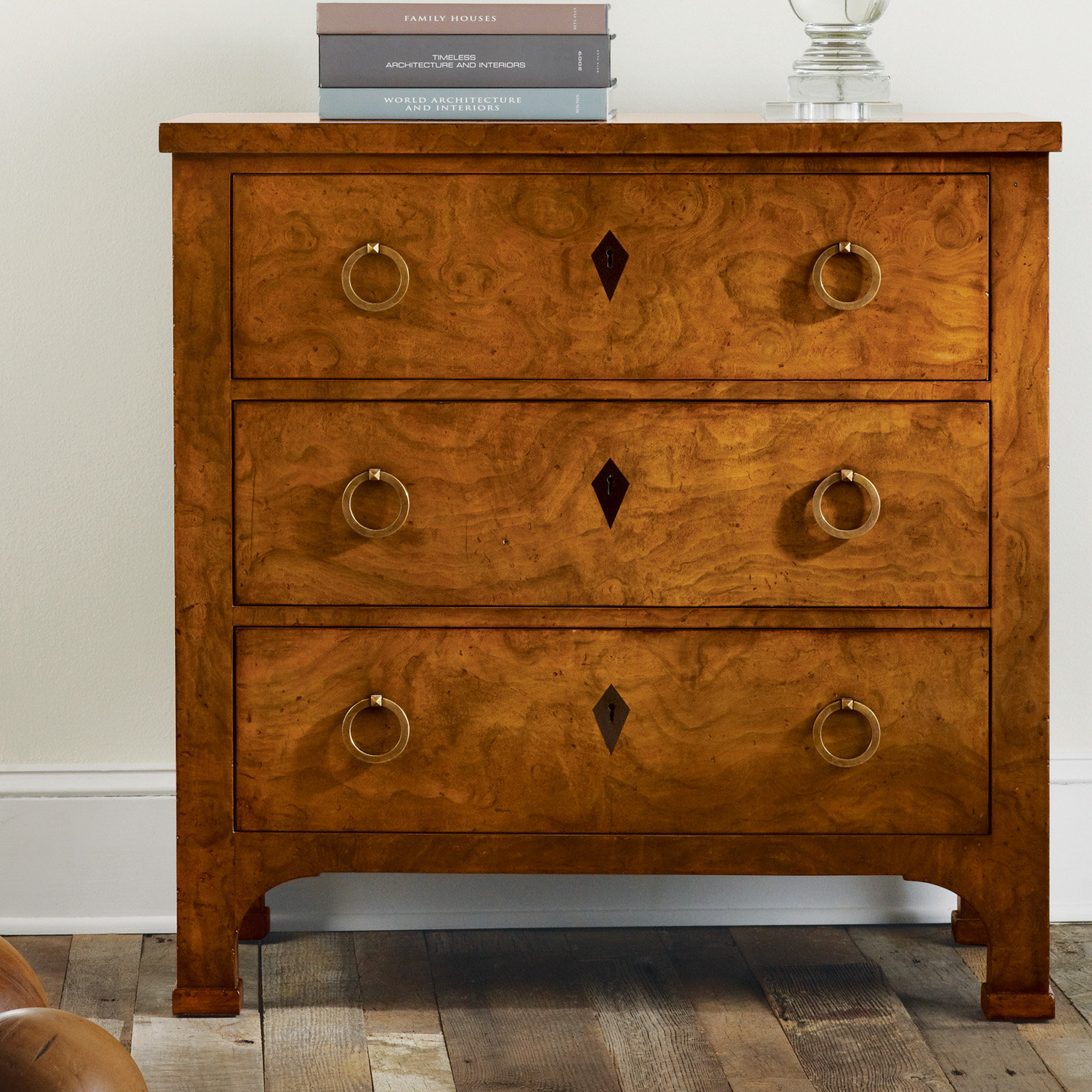 ModernHistory Continental Accent Chest | Perigold