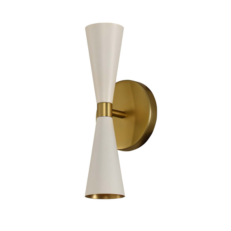 Kalco Milo Steel Wallchiere & Reviews | Wayfair